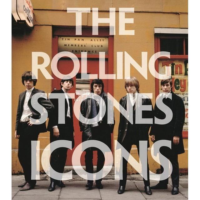 The Rolling Stones: Icons, (Hardcover) - Walmart.com