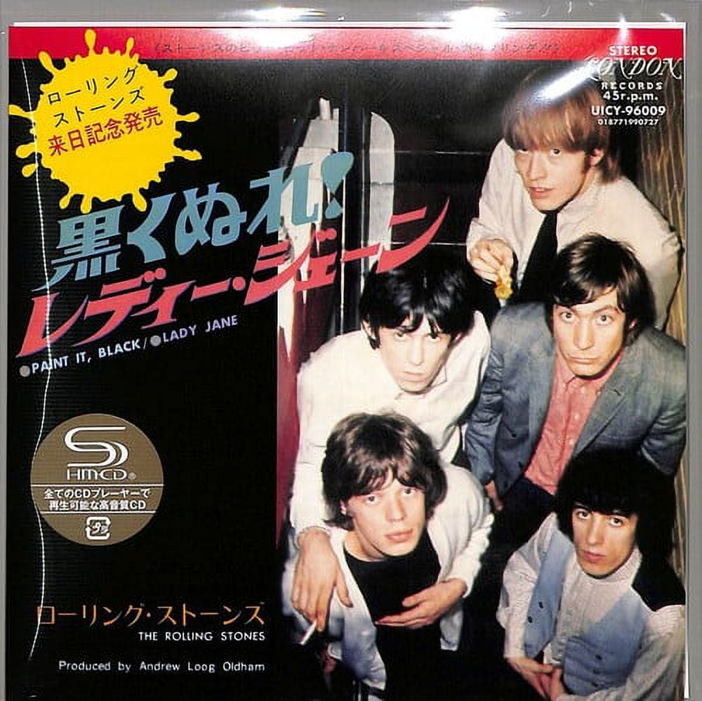 The Rolling Stones - Paint it Black / Lady Jane (SHM-CD) (7-inch Sleeve Packaging) - Music ...