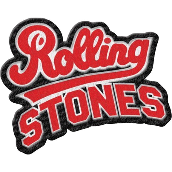 Rolling Stones Iron Patches