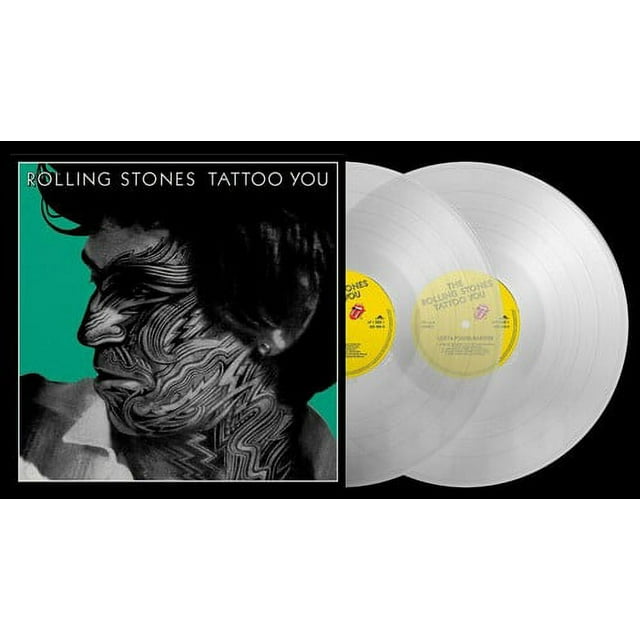The Rolling Stones - Tattoo You Vinyl, 2021 Remastered Rock Album - Walmart.com
