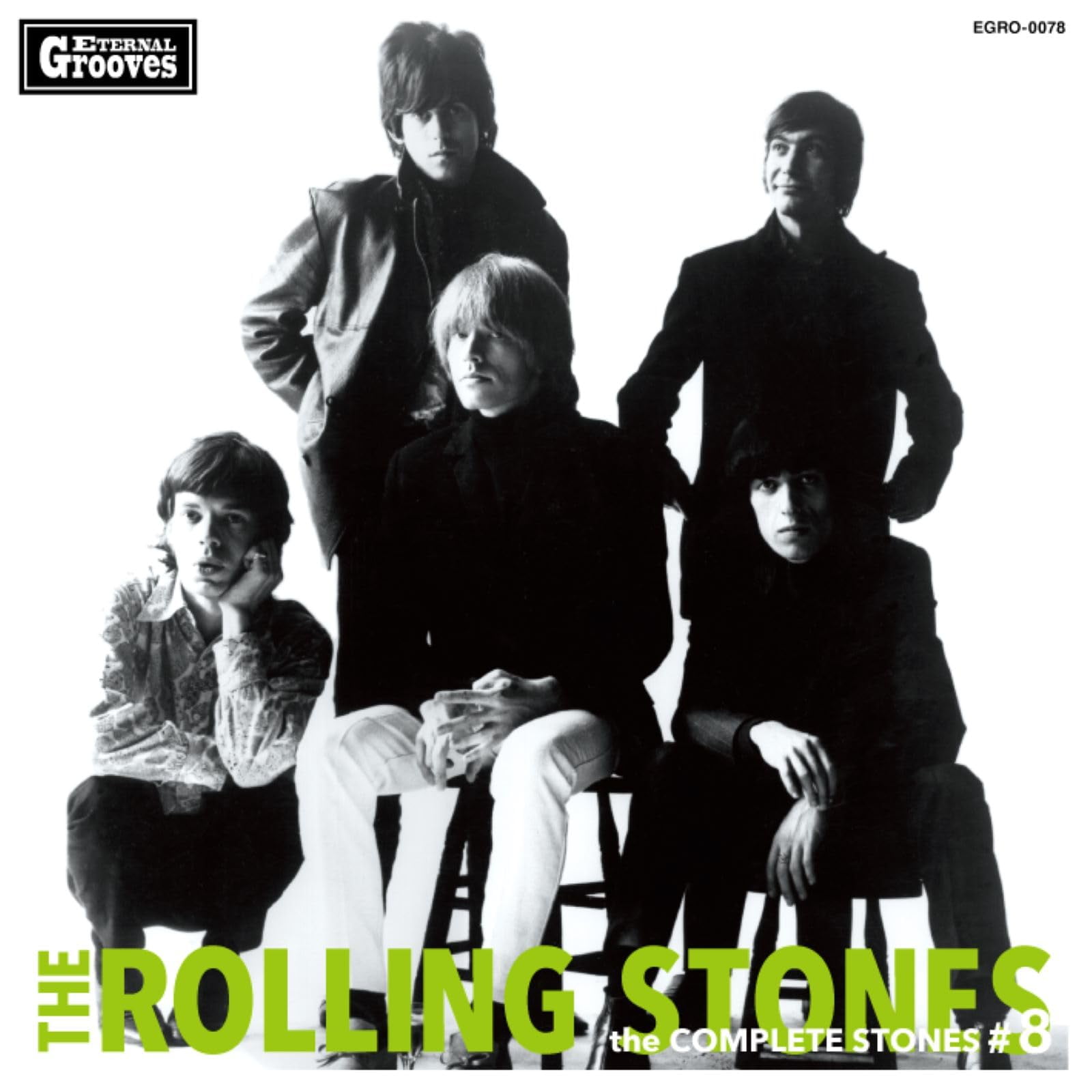 The Rolling Stones The Complete Stones #8 (CD) - Walmart.com