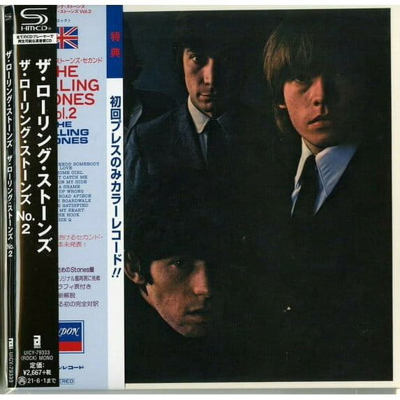 The Rolling Stones - The Rolling Stones No. 2 (SHM-CD) (Paper Sleeve ...