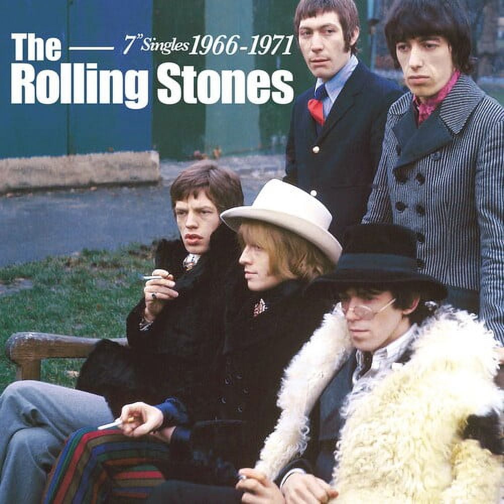 The Rolling Stones - The Rolling Stones Singles 1966-1971 - Music & Performance - Vinyl [7-Inch ...
