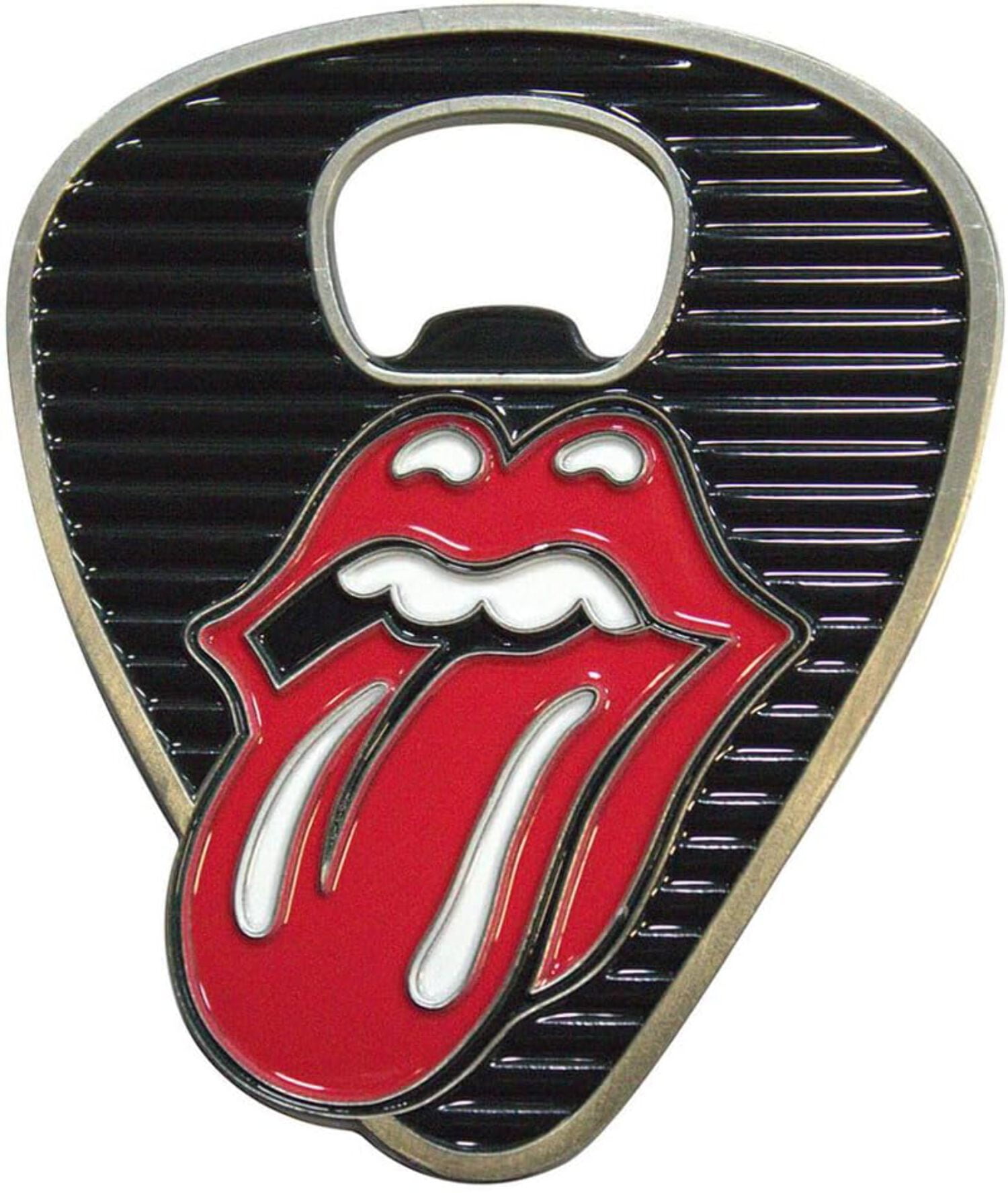 The Rolling Stones Tongue - Bottle Opener Magnet - Walmart.com