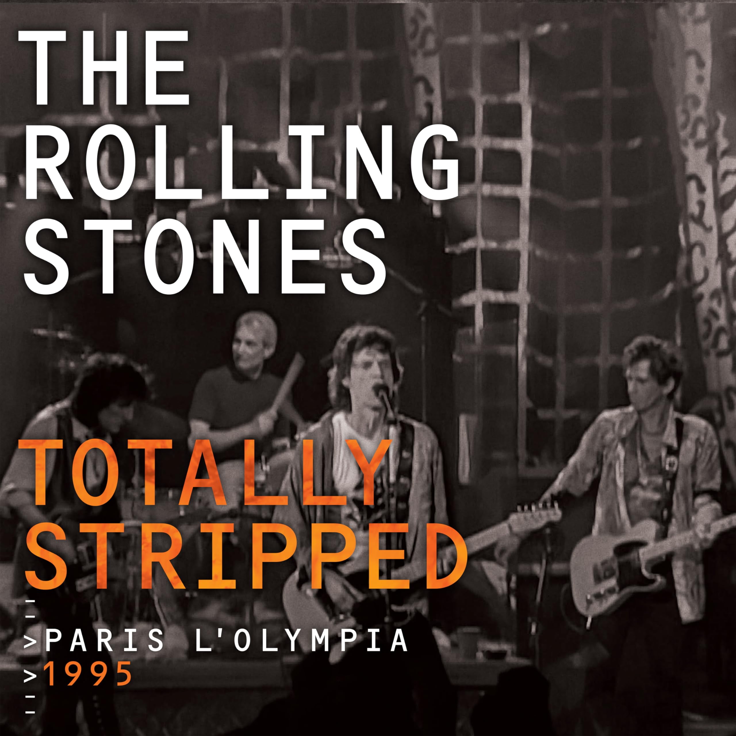 The Rolling Stones - Totally Stripped - Paris L'Olympia - 1995 (Blu-ray ...