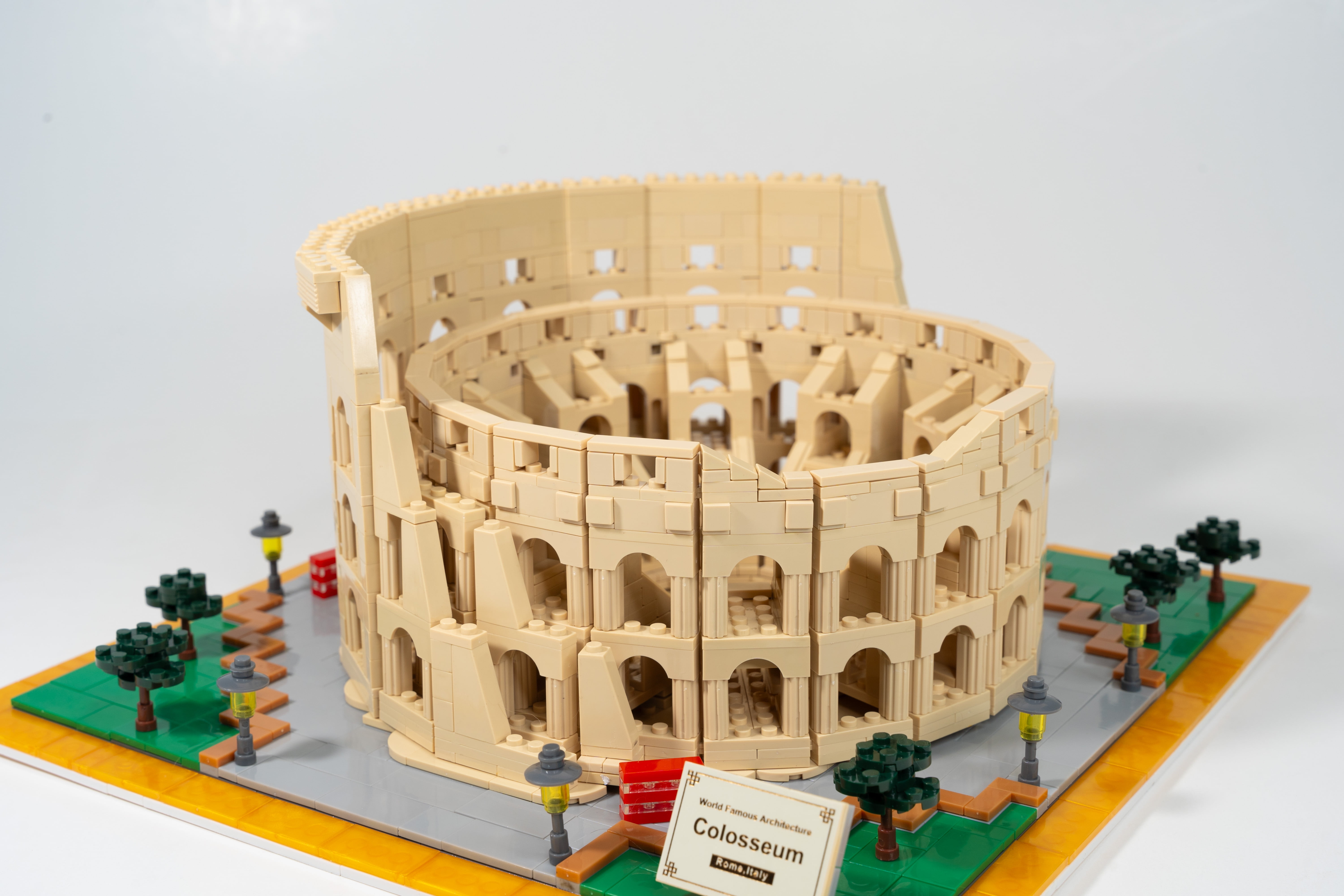 The Roman Colosseum Building blocks - Walmart.com