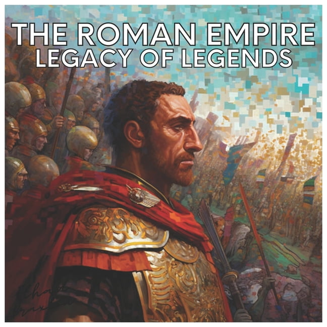 Civilizations The Roman Empire: Legacy of Legends, (Paperback ...