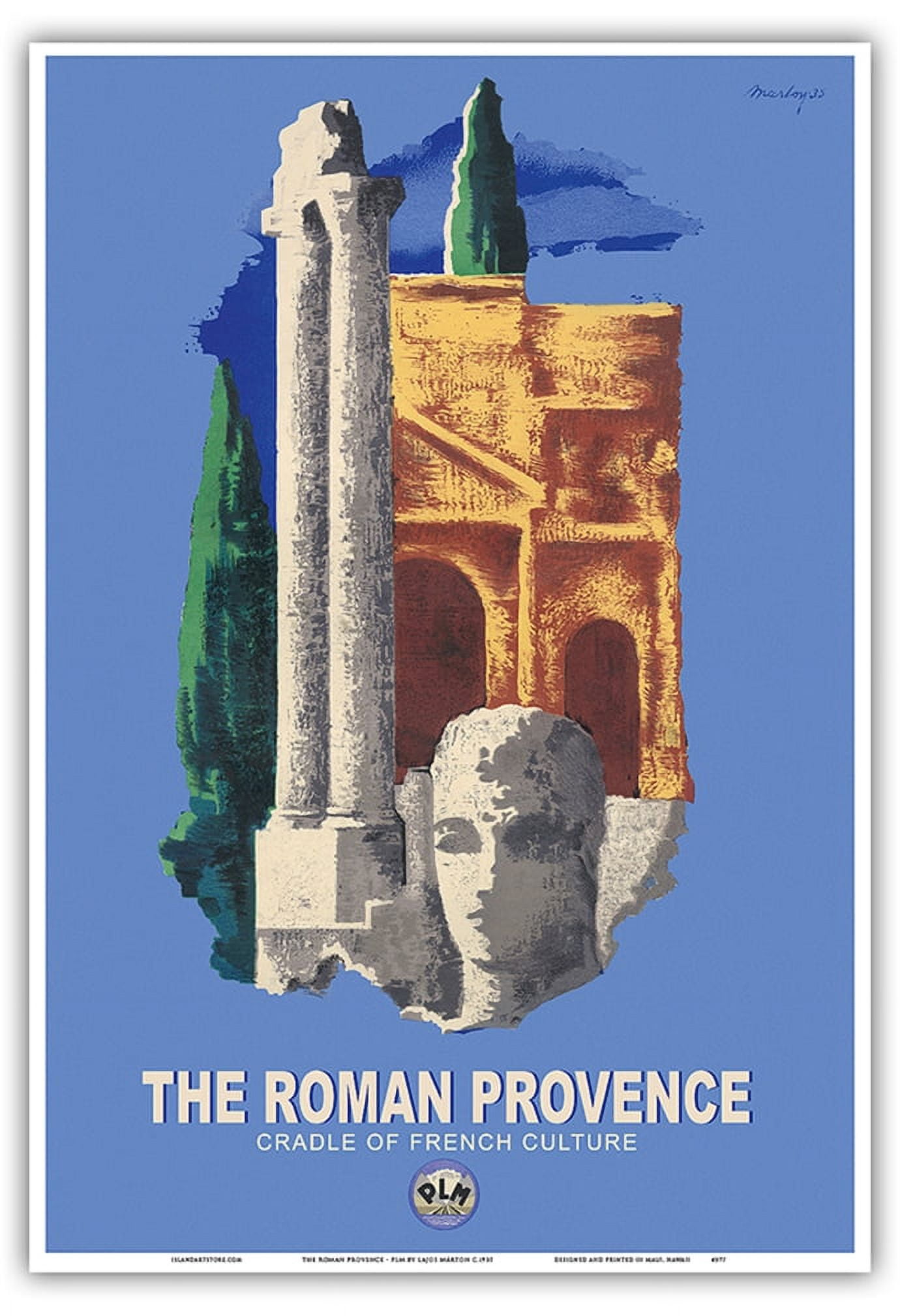 The Roman Provence - Cradle of French Culture - Paris-Lyon ...