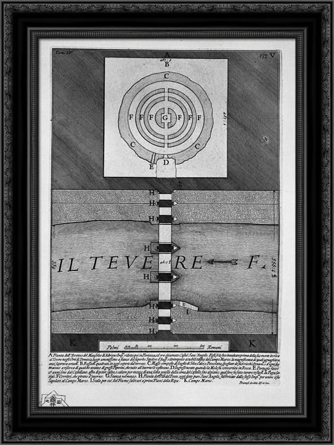 The Roman antiquities, t. 4, Plate IV. View of the Bridge and the ...