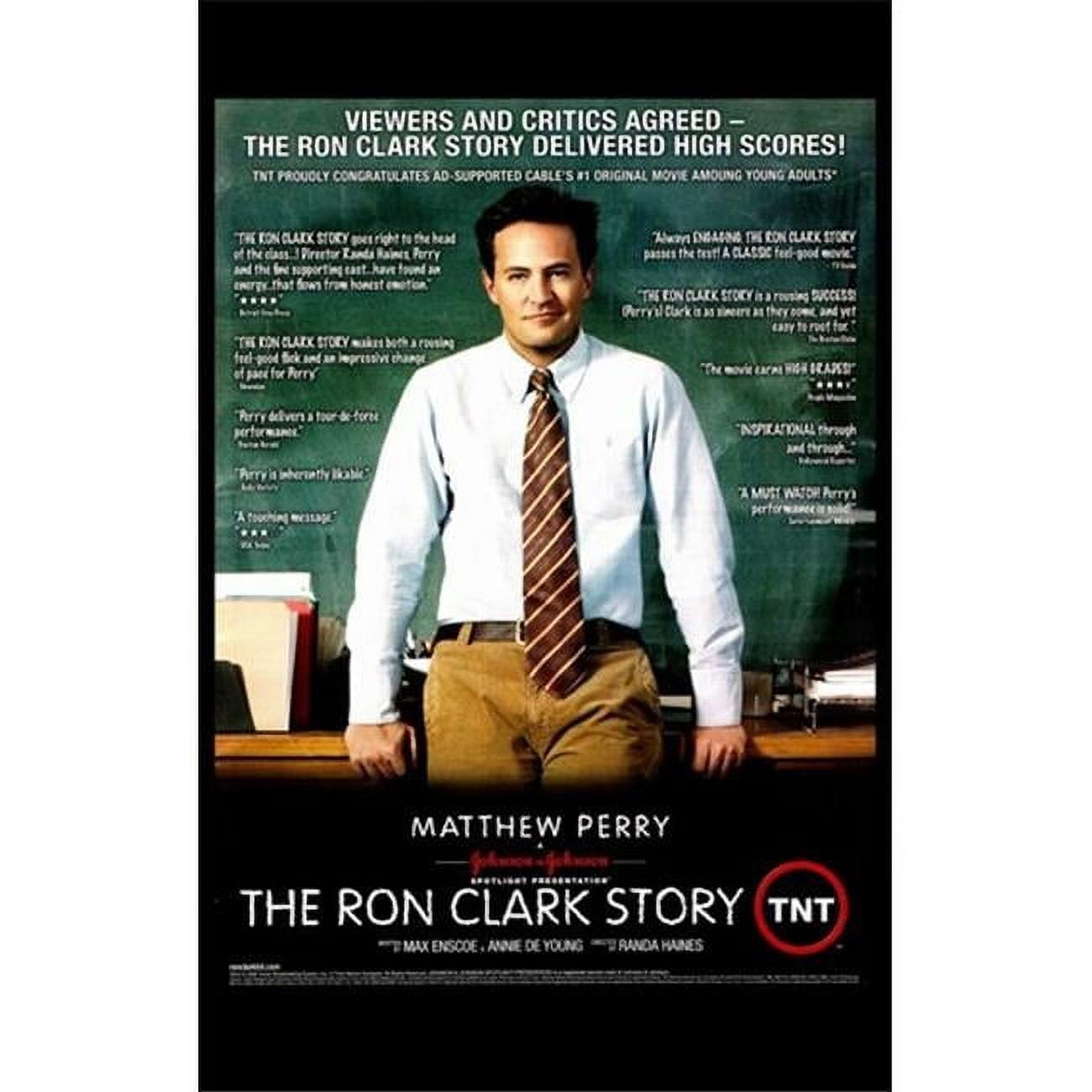The Ron Clark Story Movie Poster - 11 x 17 - Walmart.com