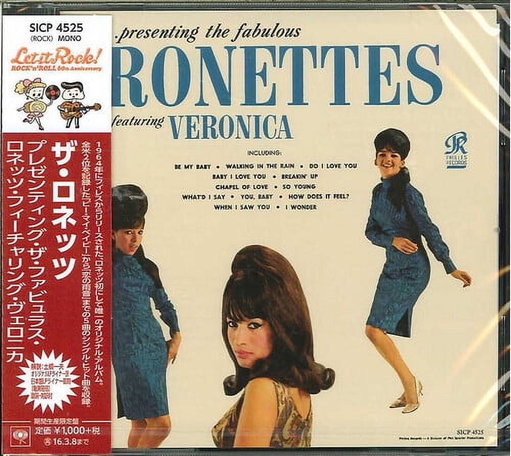 The Ronettes - Presenting the Fabulous Ronettes - Music & Performance ...