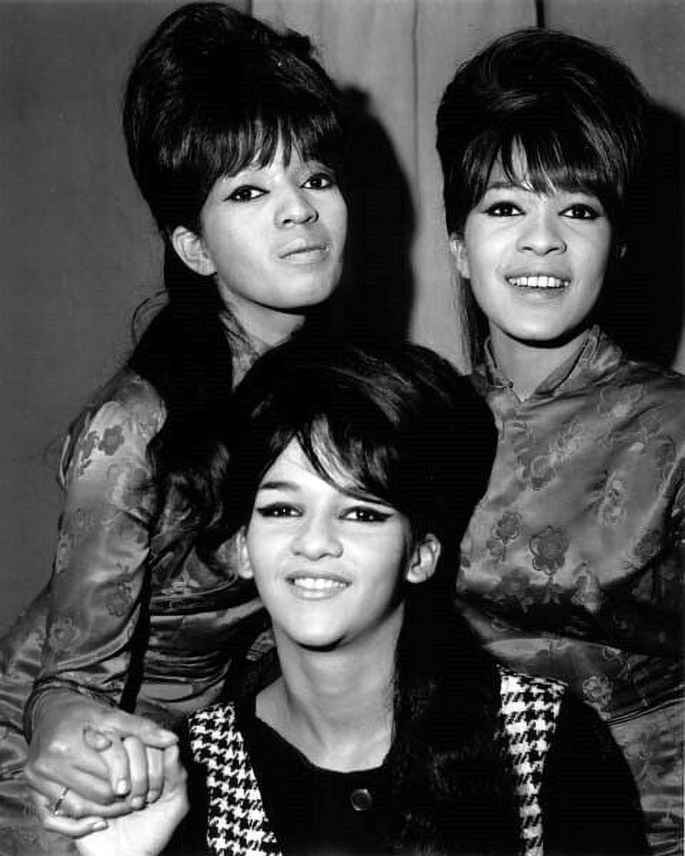 The Ronettes Ronnie Spector Estelle Bennett & Nedra Talley 5x7 inch ...
