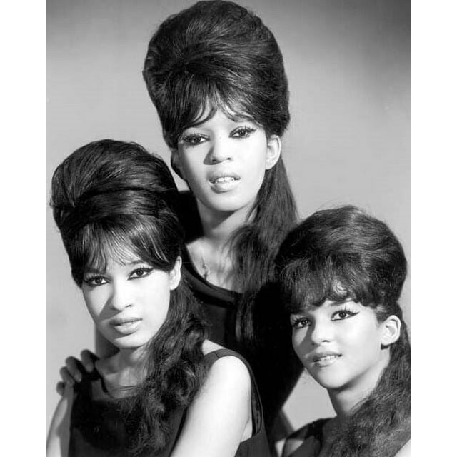 The Ronettes Ronnie Spector Estelle Bennett Nedra Talley Portrait