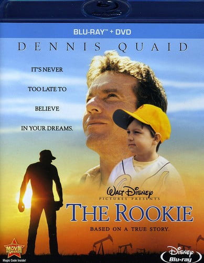 The Rookie [2002] [Blu-ray/DVD Combo] (Blu-ray + DVD), Disney, Drama ...