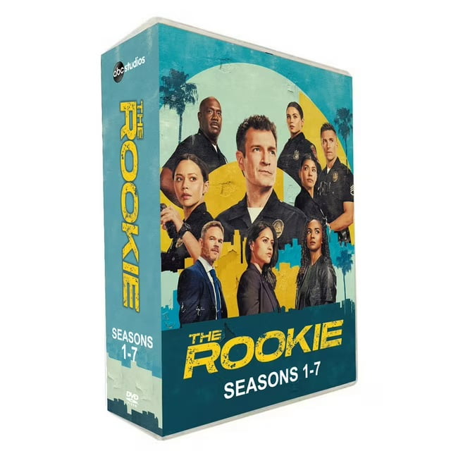 The Rookie Complete Series Seasons 1-7 (DVD) - Walmart.com