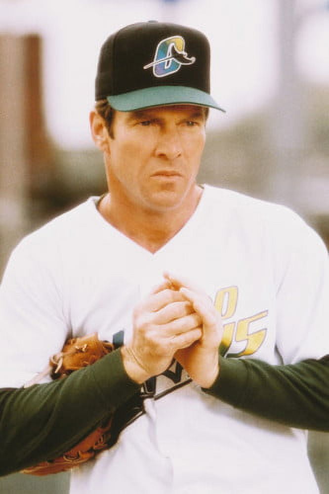 The Rookie Dennis Quaid Baseball 24x36 Poster - Walmart.com