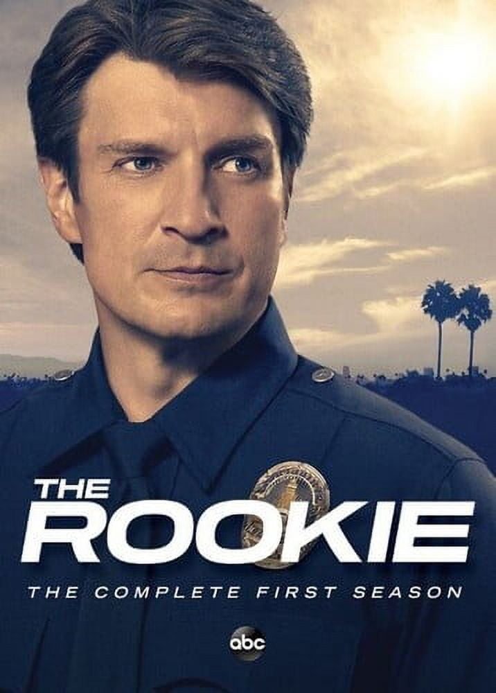 ABC Studios: The Rookie - Complete First Season Drama (DVD) - Walmart.com