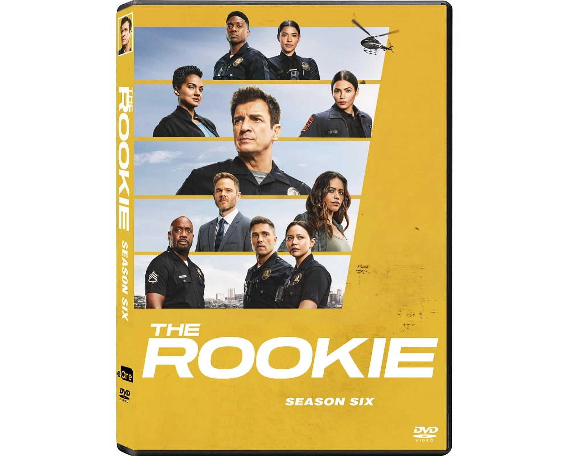 The Rookie Season 6 (DVD) - Walmart.com