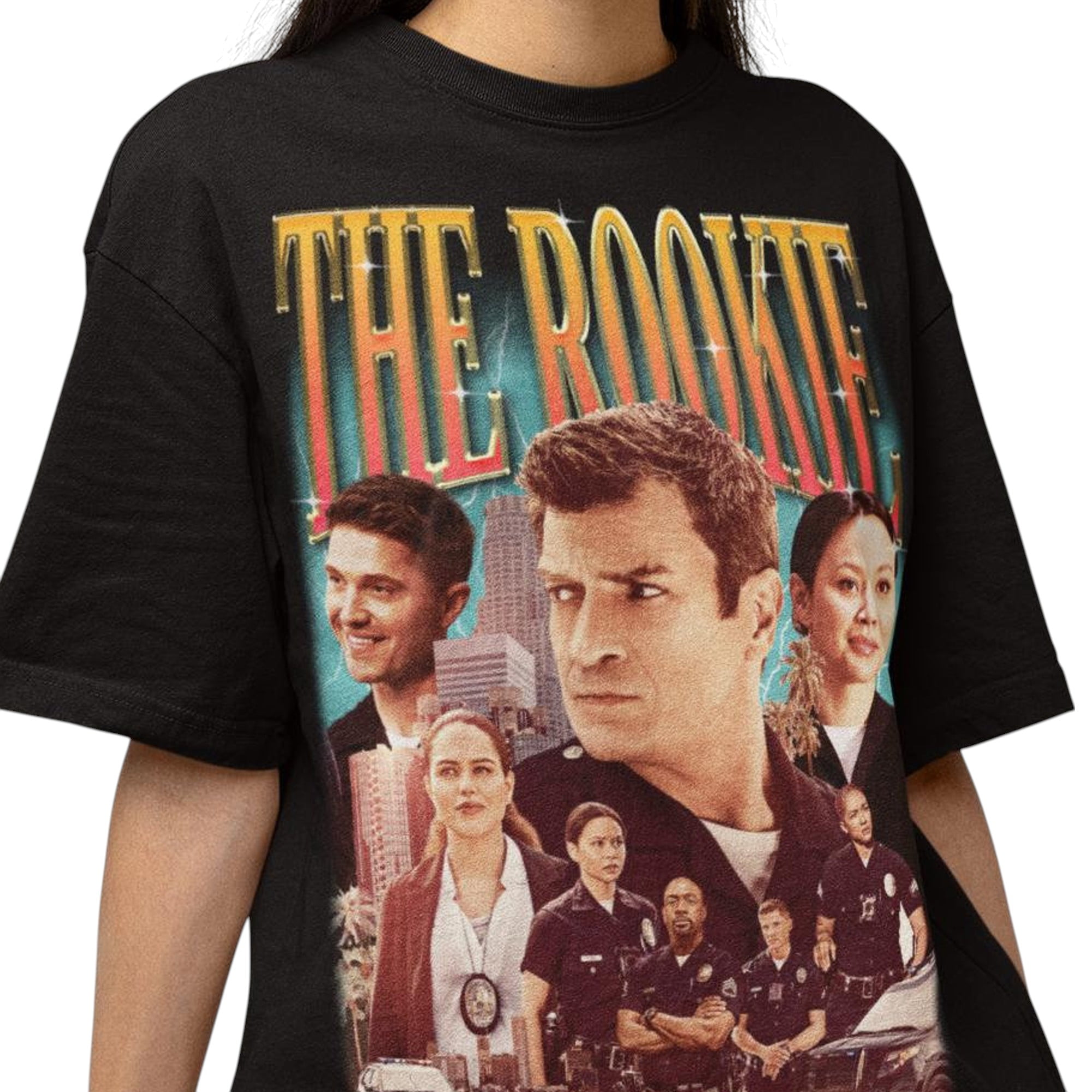 The Rookie Shirt, The Rookie Tee, The Rookie Tv Show Shirt, The Rookie ...
