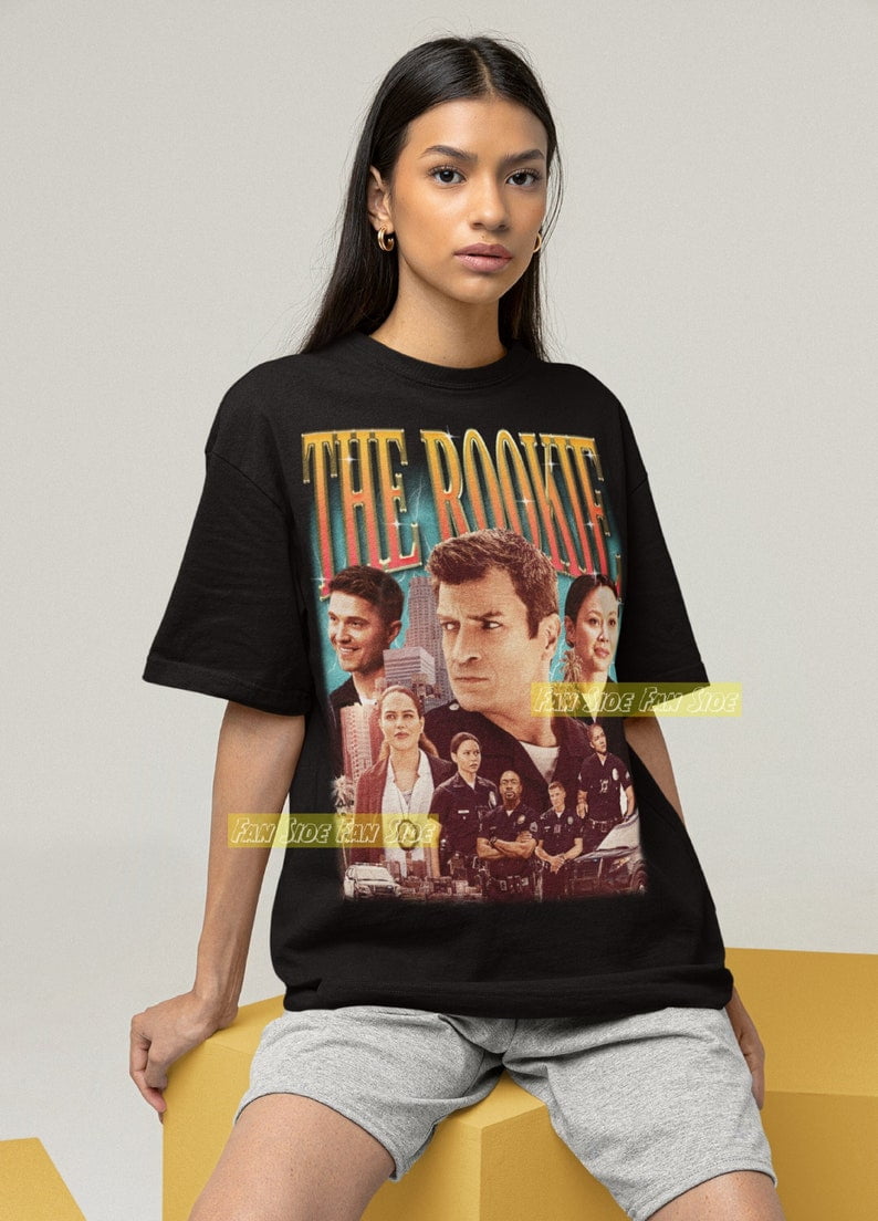 The Rookie Shirt, the rookie tee,the rookie tv show shirt,the rookie ...