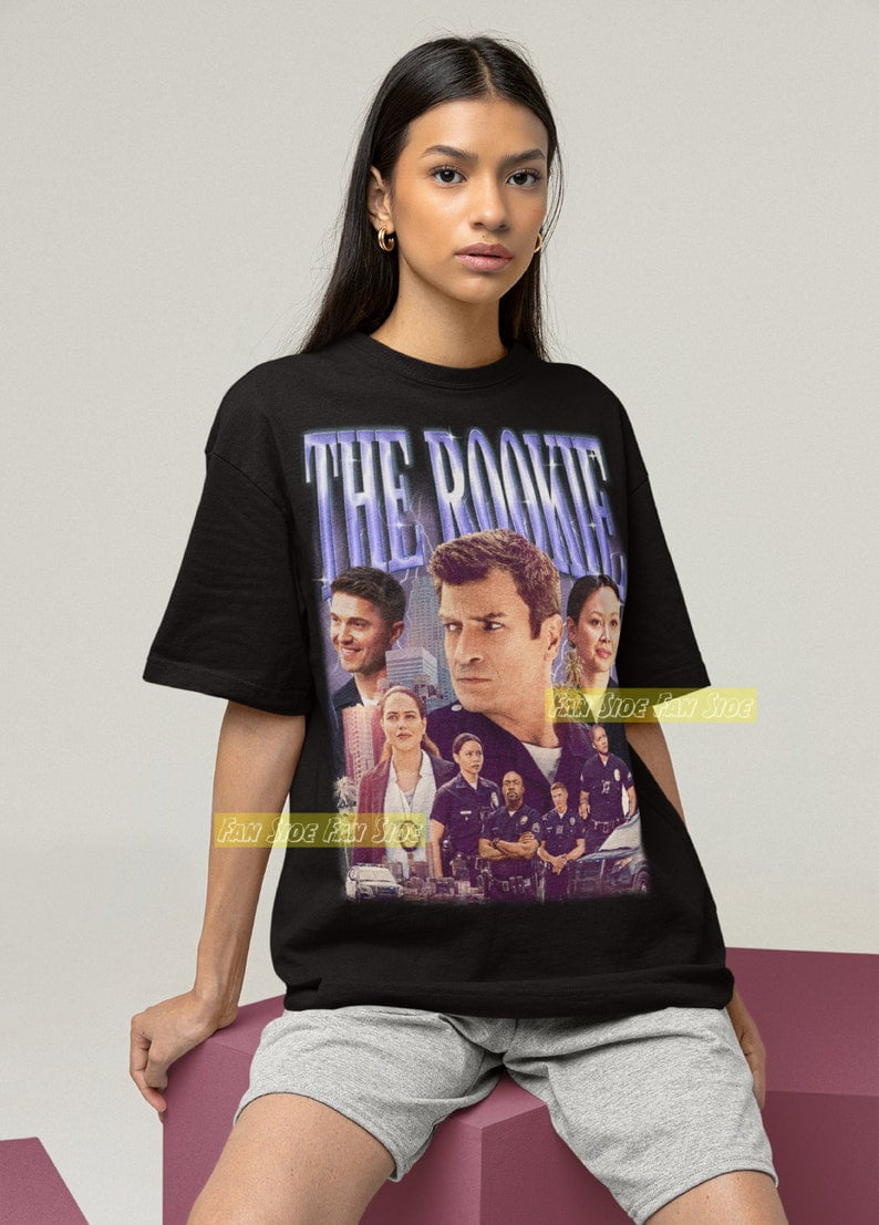 The Rookie Shirt, the rookie tee,the rookie tv show shirt,the rookie ...