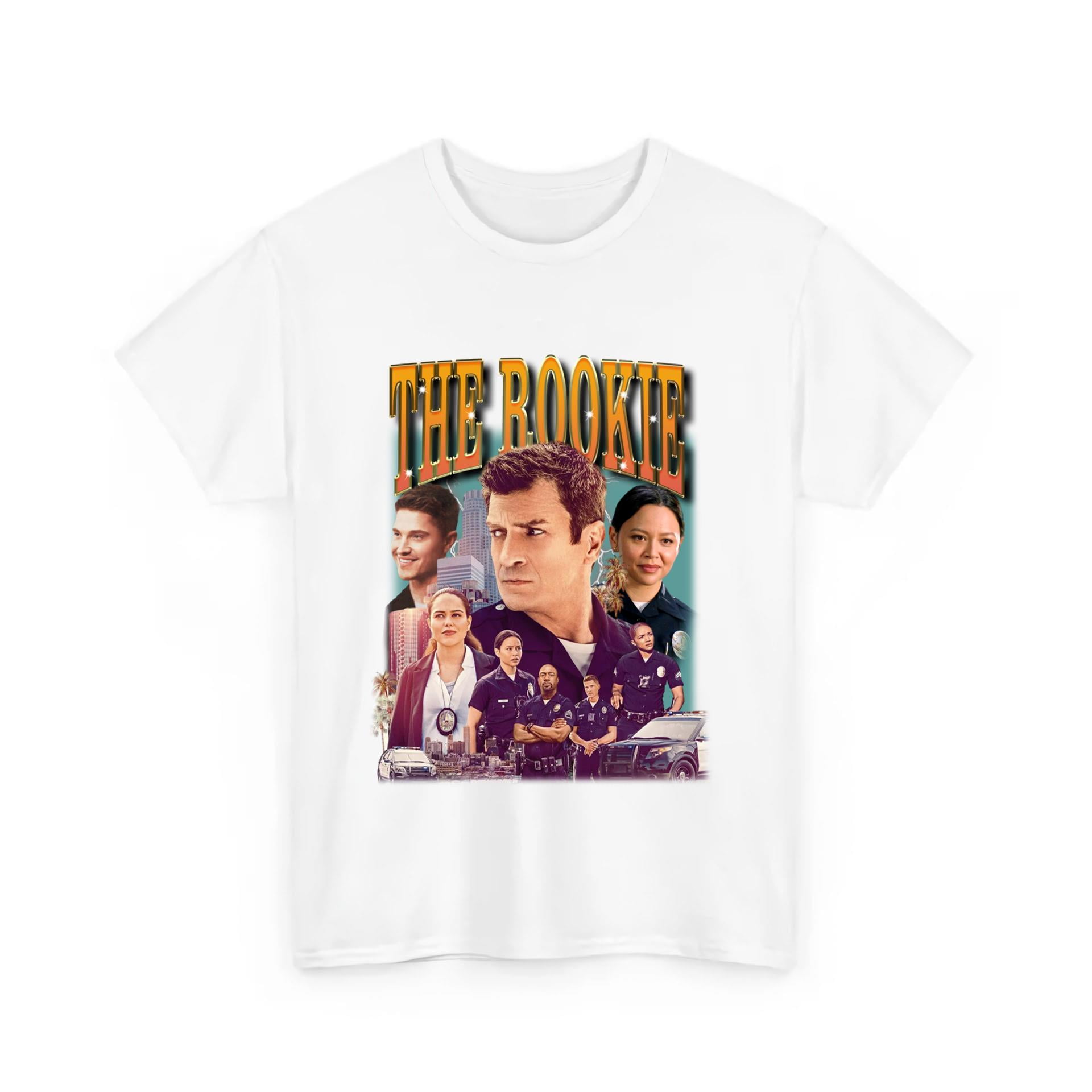 The Rookie Shirt, the rookie tee,the rookie tv show shirt,the rookie ...