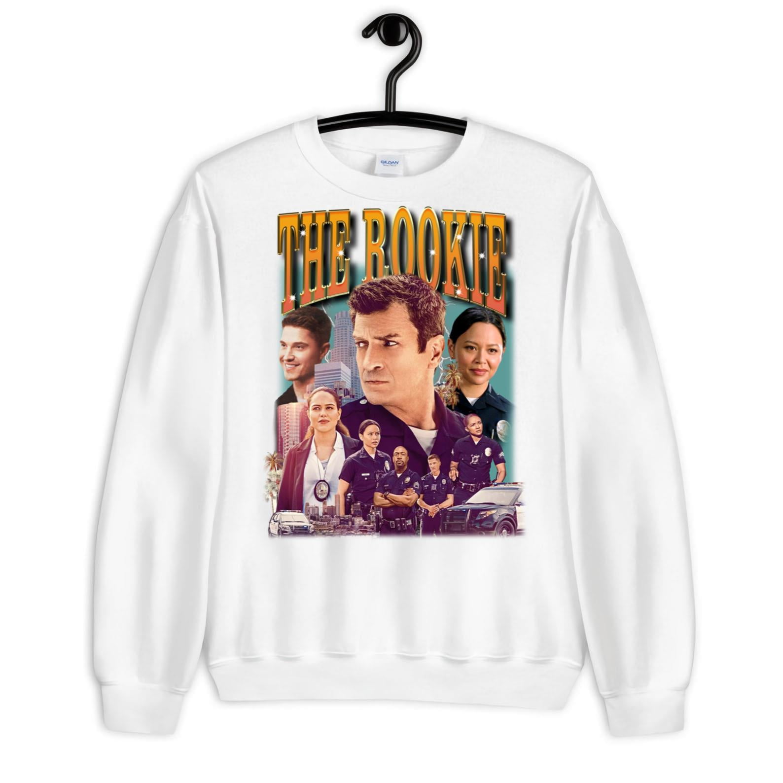 The Rookie Shirt, the rookie tee,the rookie tv show shirt,the rookie ...