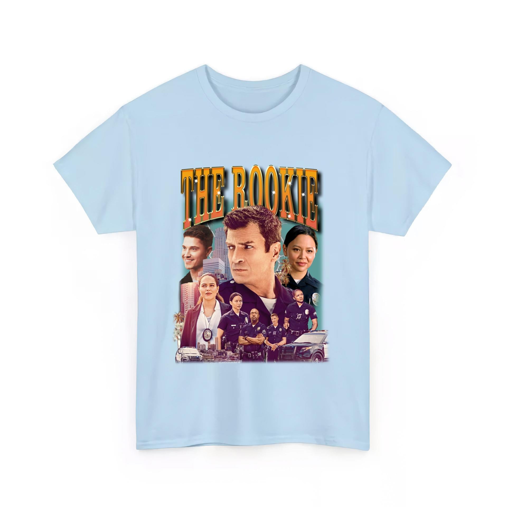 The Rookie Shirt, the rookie tee,the rookie tv show shirt,the rookie ...
