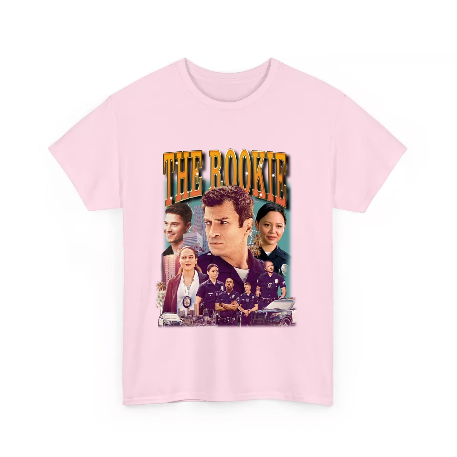 The Rookie Shirt, the rookie tee,the rookie tv show shirt,the rookie ...