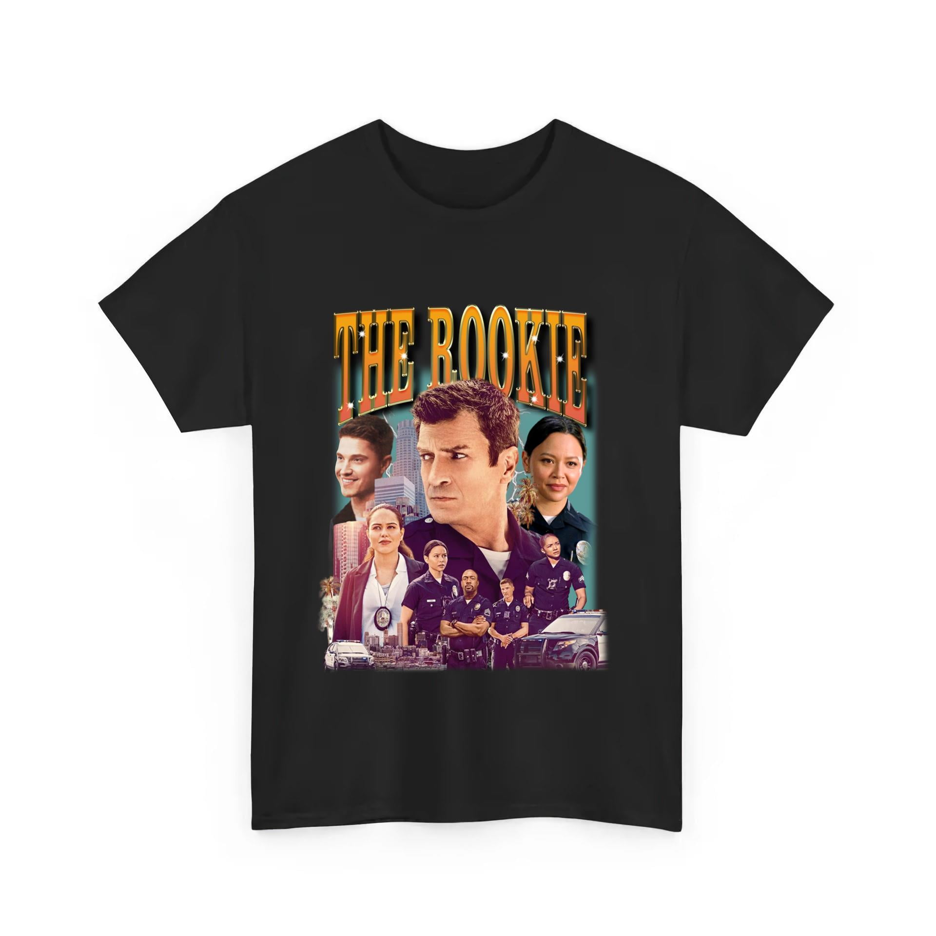 The Rookie Shirt, the rookie tee,the rookie tv show shirt,the rookie ...