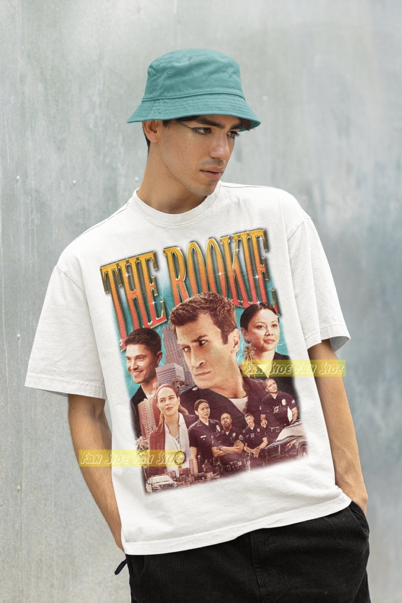 The Rookie Shirt, the rookie tee,the rookie tv show shirt,the rookie ...