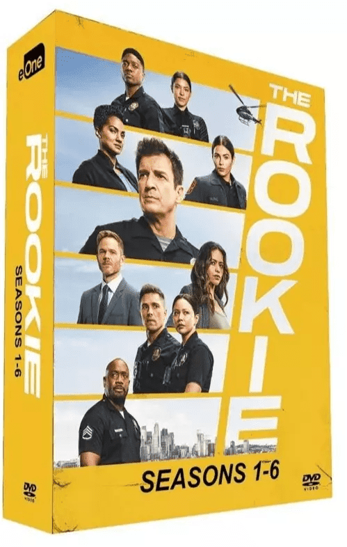 The Rookie : The Complete Series, season 1-6 D V D - Walmart.com