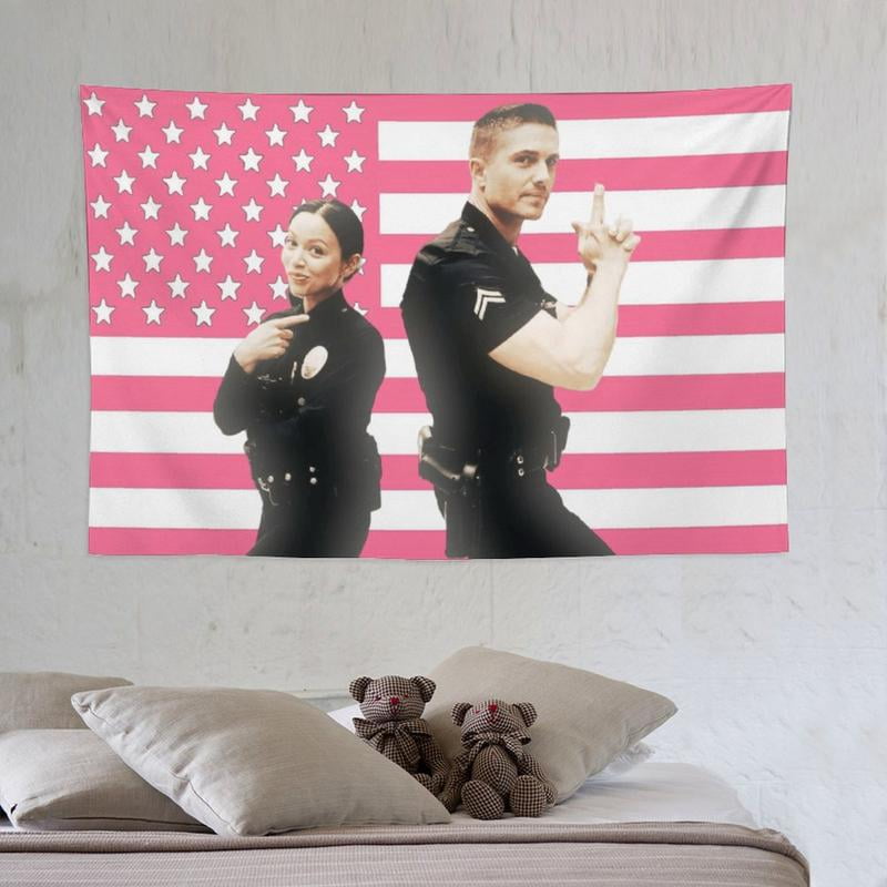 The Rookie protagonist Lucy Chen and Tim Bradford tapestry poster Eric ...