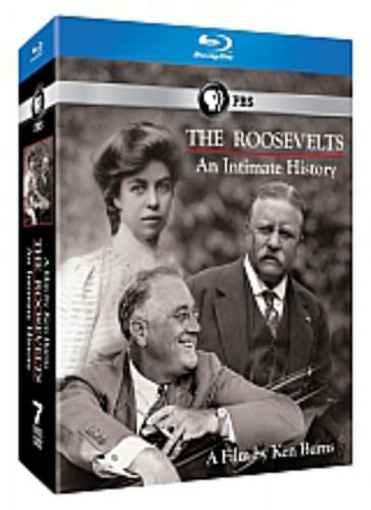 The Roosevelts: An Intimate History (Blu-ray), PBS (Direct ...