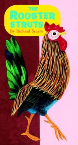 Pre-Owned The Rooster Struts (A Golden Sturdy Book) (Unknown ...