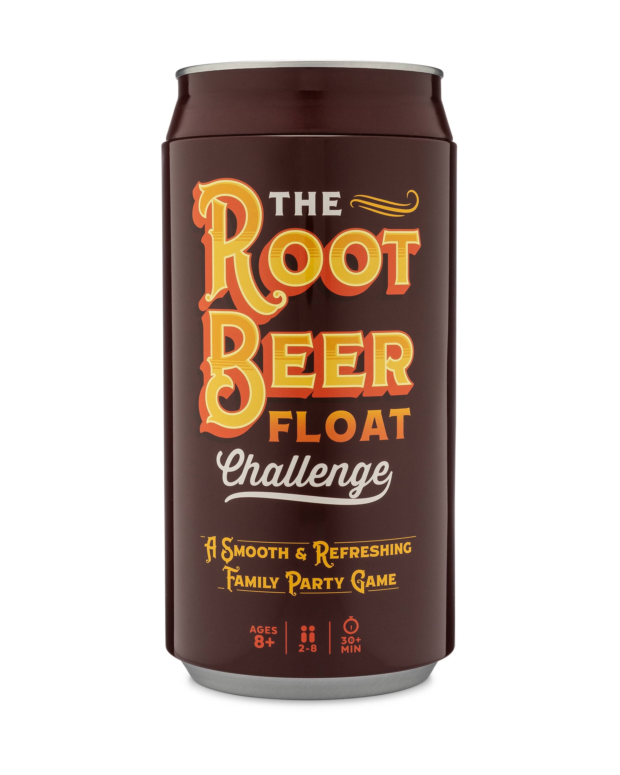 The Root Beer Float Challenge Game - A Smooth & Refreshing Family Party ...