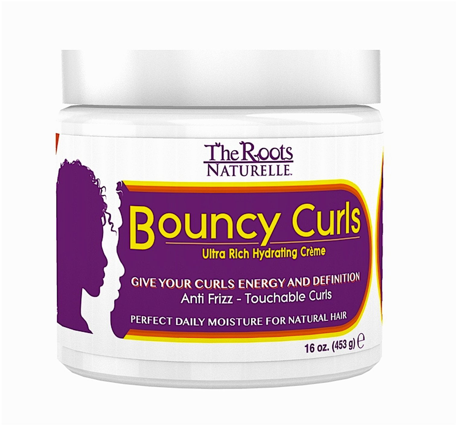 The Roots Naturelle Curly Hair Products Bouncy Curls (16 Ounce). Anti ...