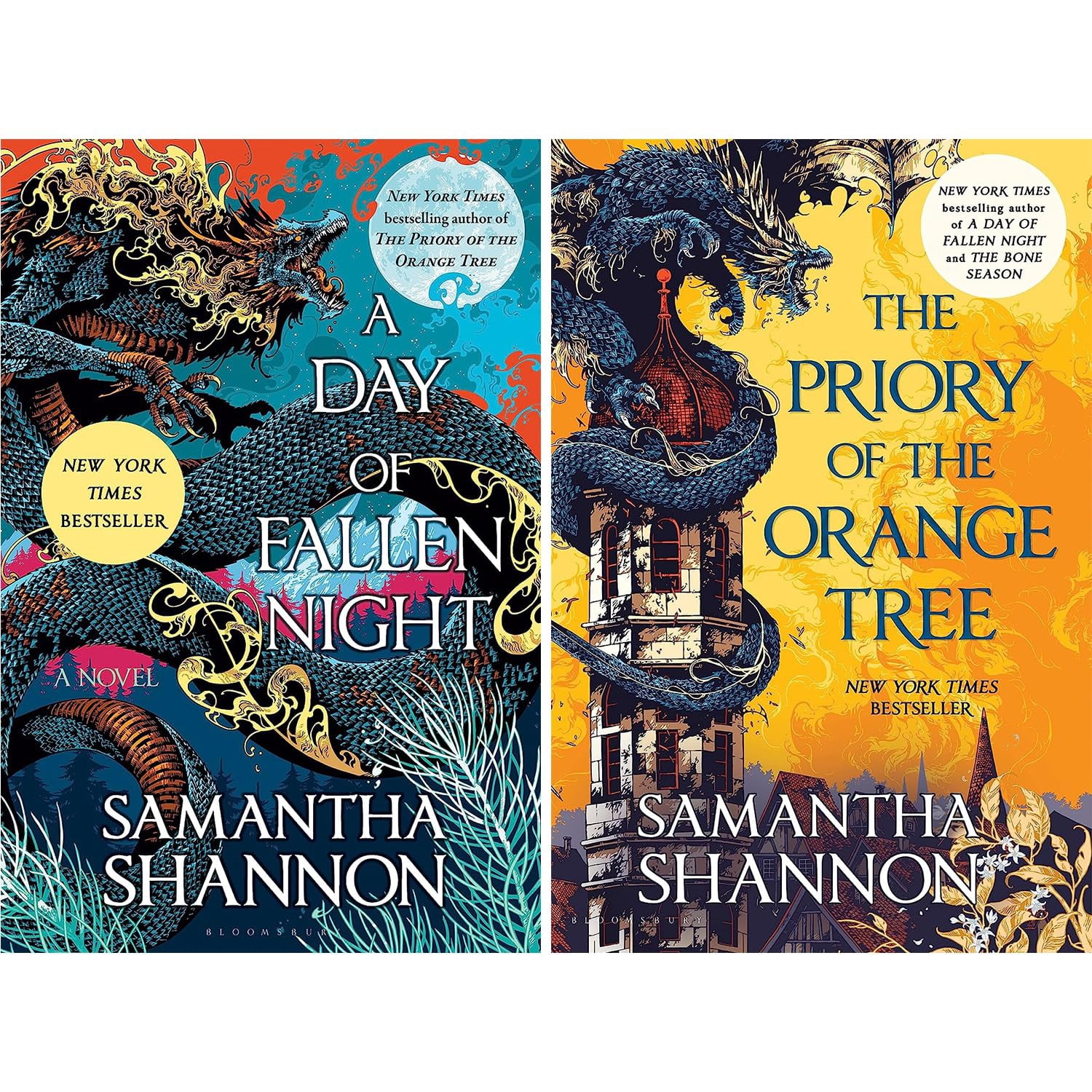 The Roots of Chaos 2-Book Set by Samantha Shannon Hard Cover US edition ...