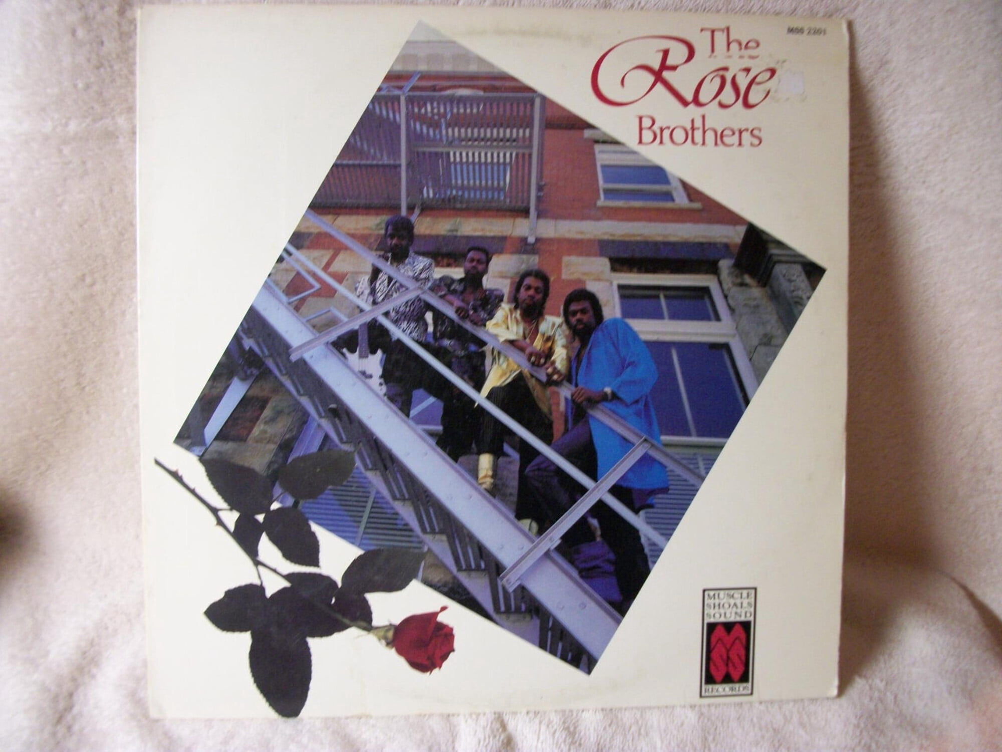 The Rose Brothers-Self-Titled 1985 Original LP MUSCLE SHOALS SOUND Funk ...