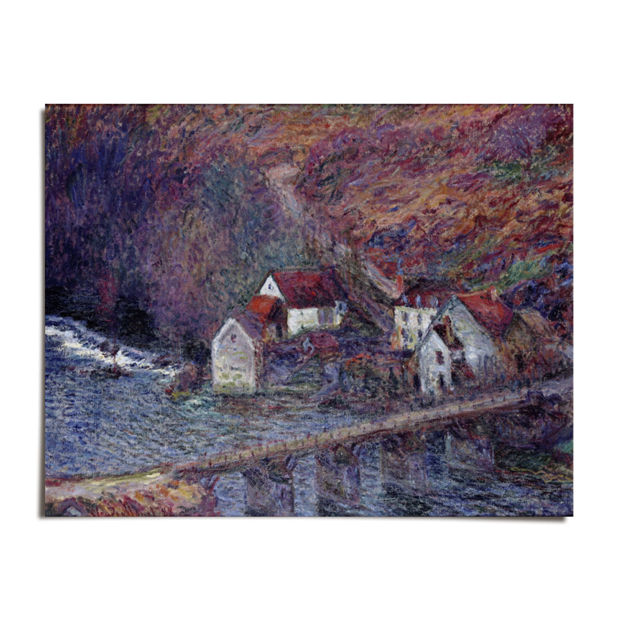 The Rose Path, 1920-22 Photograph - Claude Monet - 8x12 - Wall Art ...