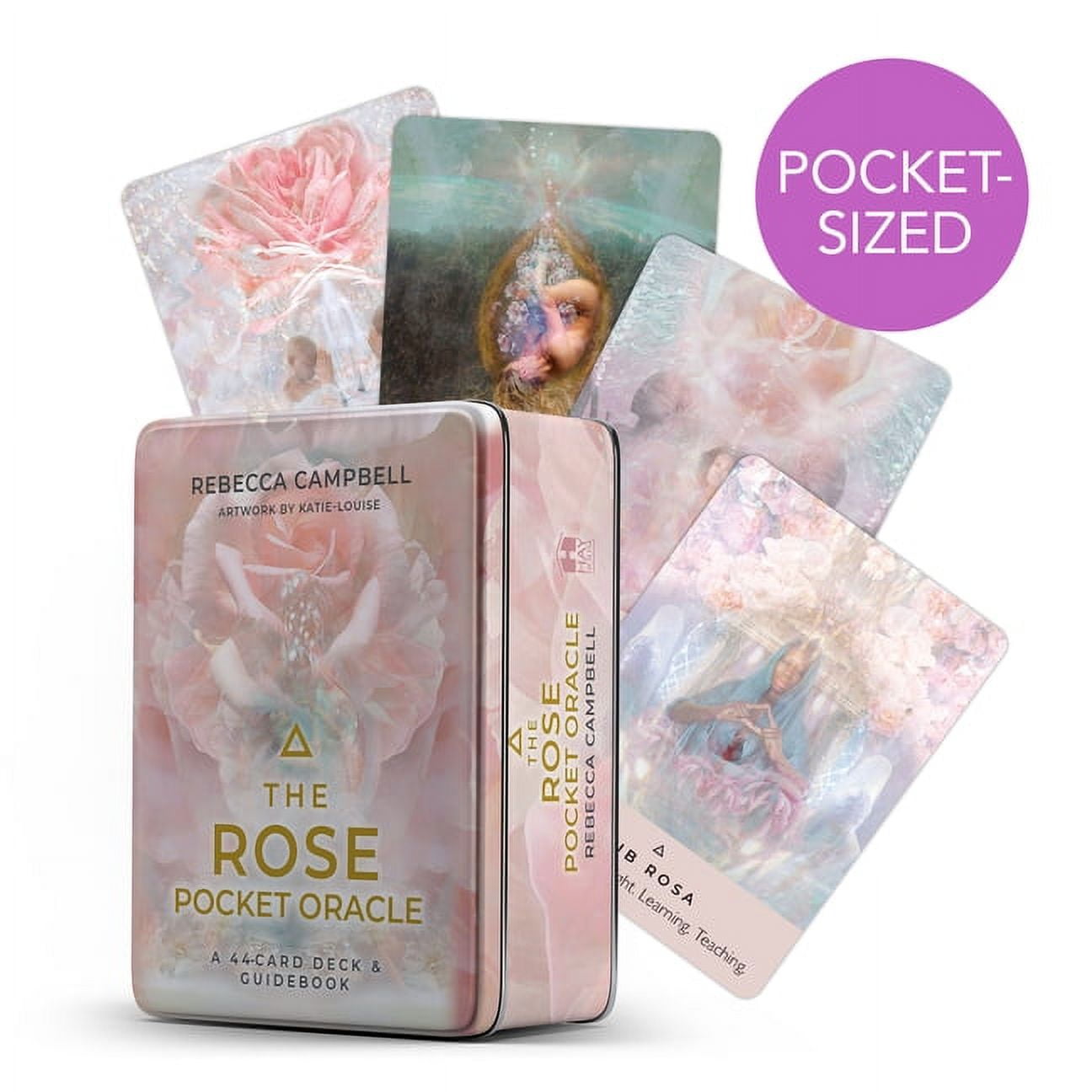 The Rose Pocket Oracle : A 44-Card Deck and Guidebook (Cards) - Walmart.com