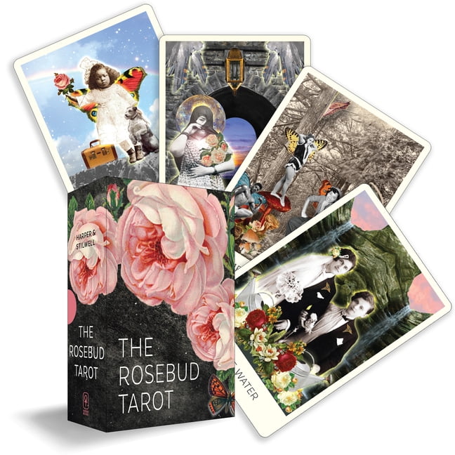 The Rosebud Tarot: An Archetypal Dreamscape (78 Cards and 96 Page Full ...