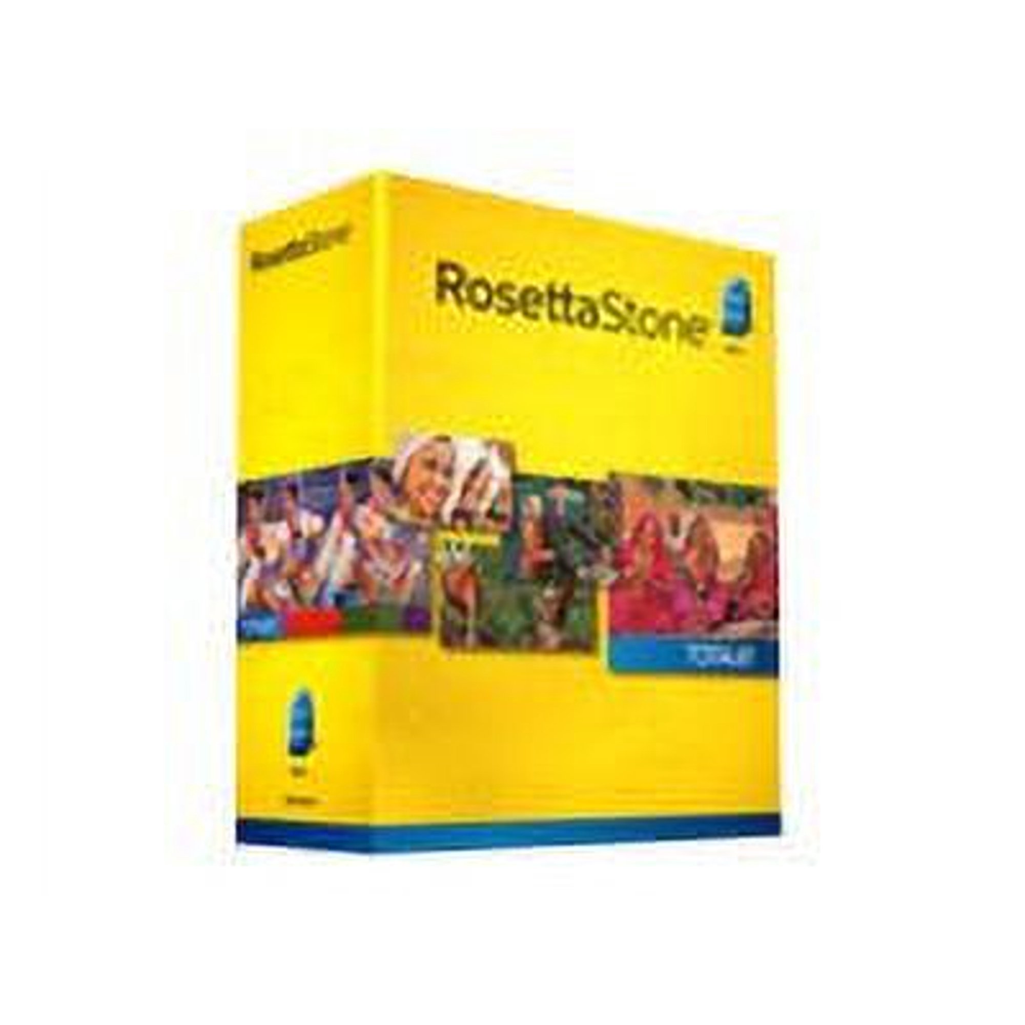 Rosetta Stone Box Spanish