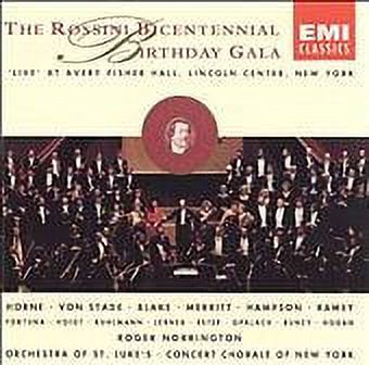 Pre-Owned - The Rossini Bicentennial Birthday Gala (CD, Mar-1993, EMI ...