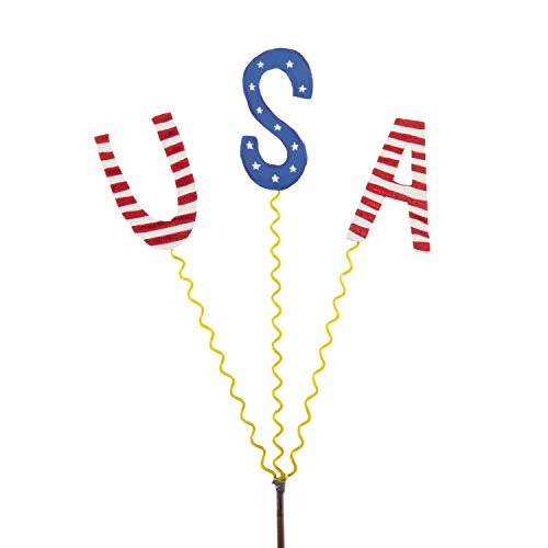 The Round Top Collection - Playful Firecrackers, Set of 4 - Metal ...