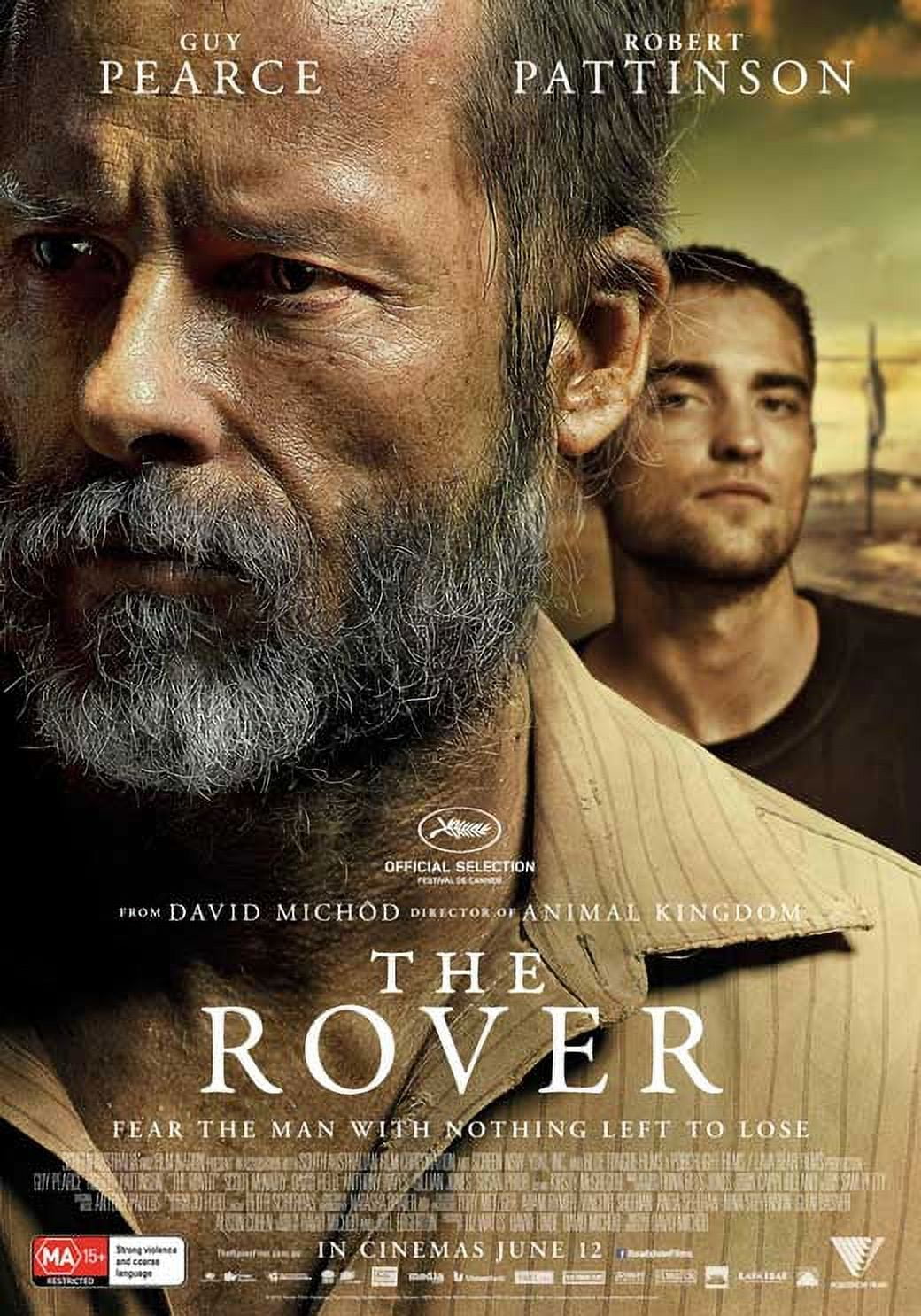 The Rover - Movie Poster (Australian Style A) (27" x 40 ") (2014 ...