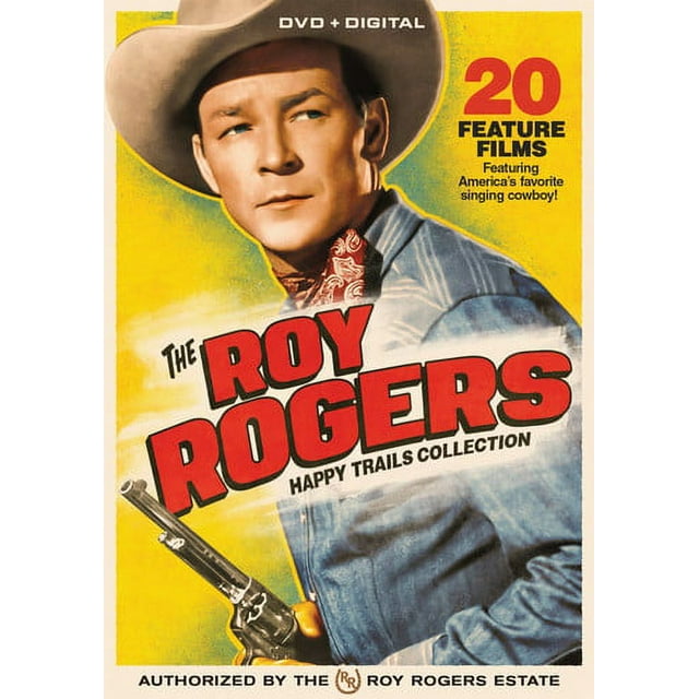 The Roy Rogers Happy Trails Collection (DVD), Mill Creek, Western ...