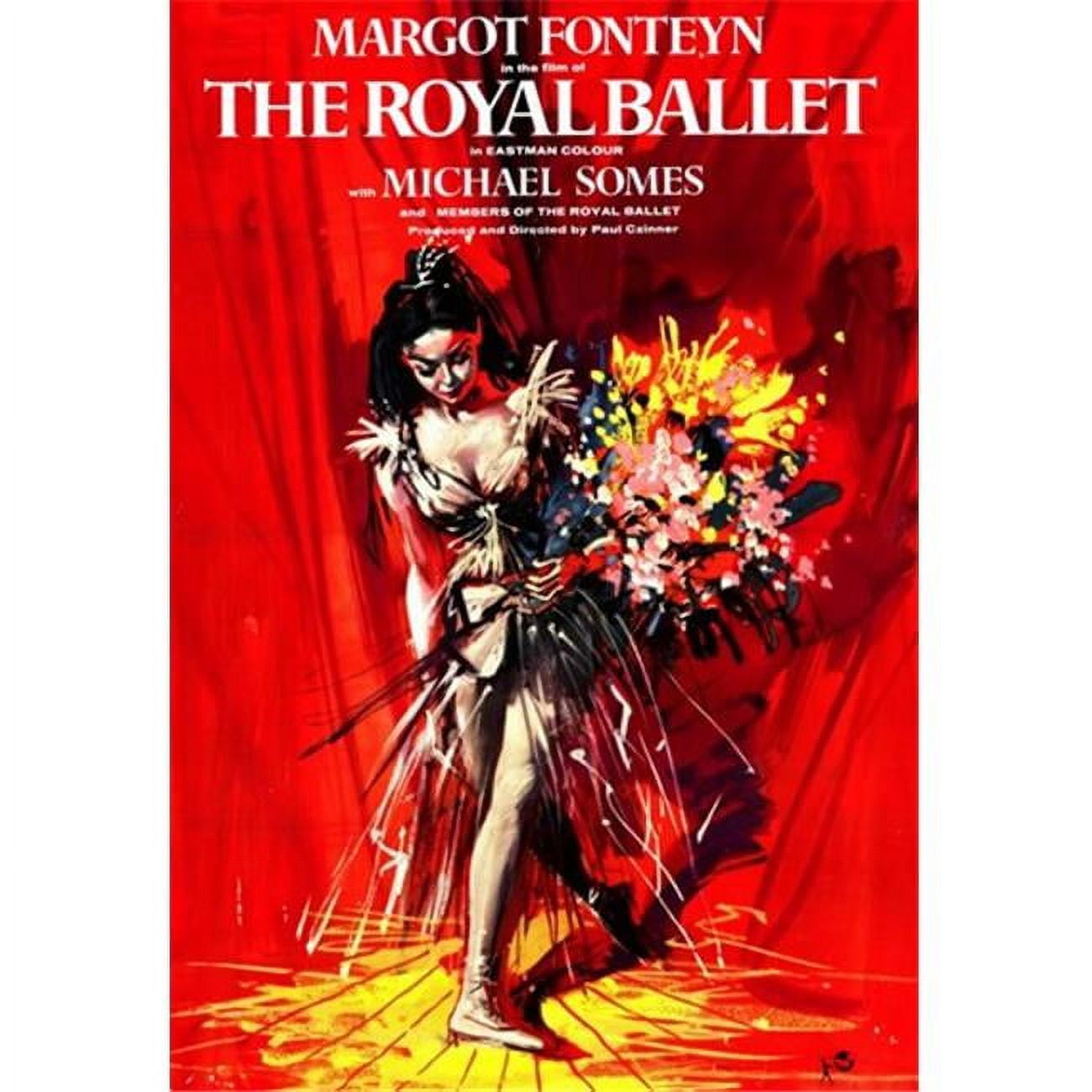 The Royal Ballet Movie Poster (11 x 17) - Walmart.com