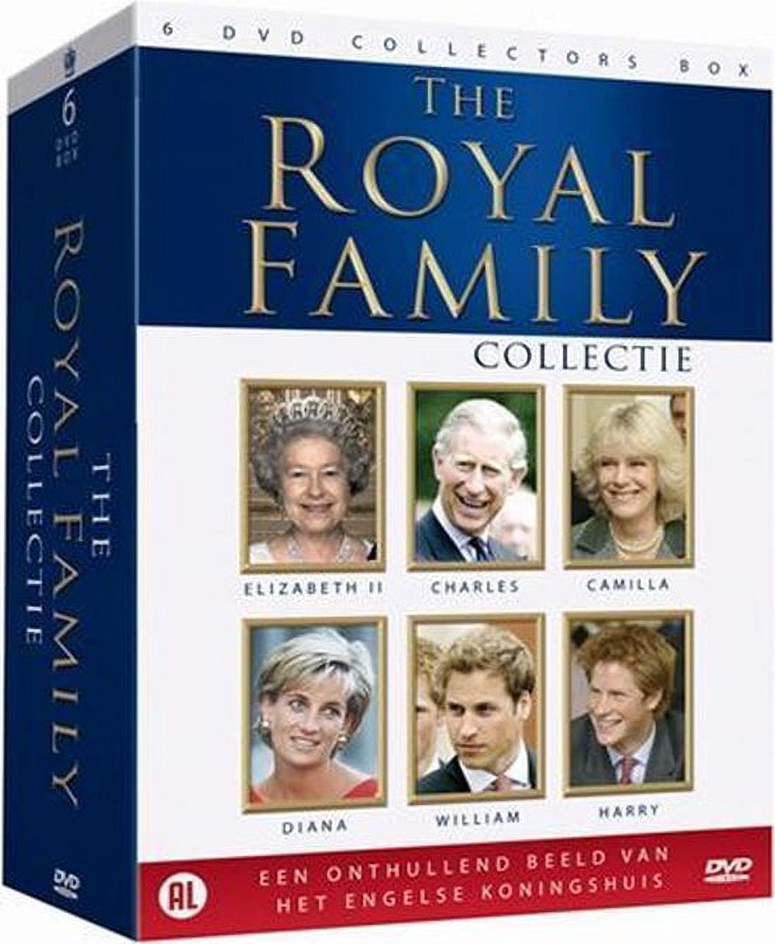 The Royal Family Collection - 6-DVD BoxSet ( Princess Diana: The ...