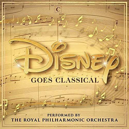 The Royal Philharmonic Orc Disney Goes Classical (CD) - Walmart.com